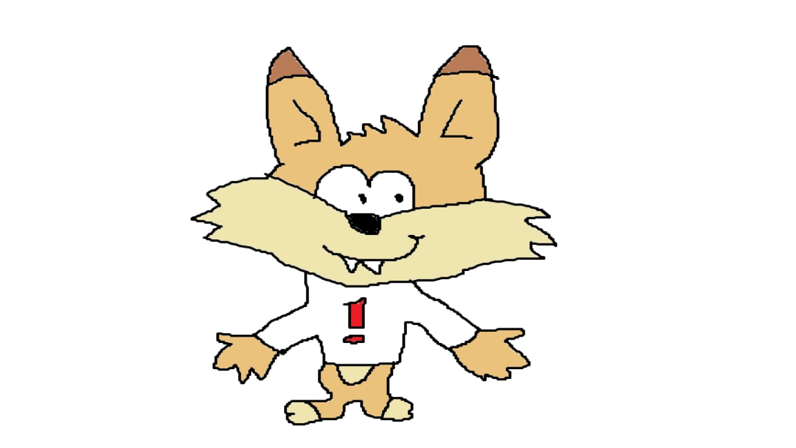 Bubsy Bobcat (André Franquin style) (art STUFF) | Fan art Fun Wiki | Fandom