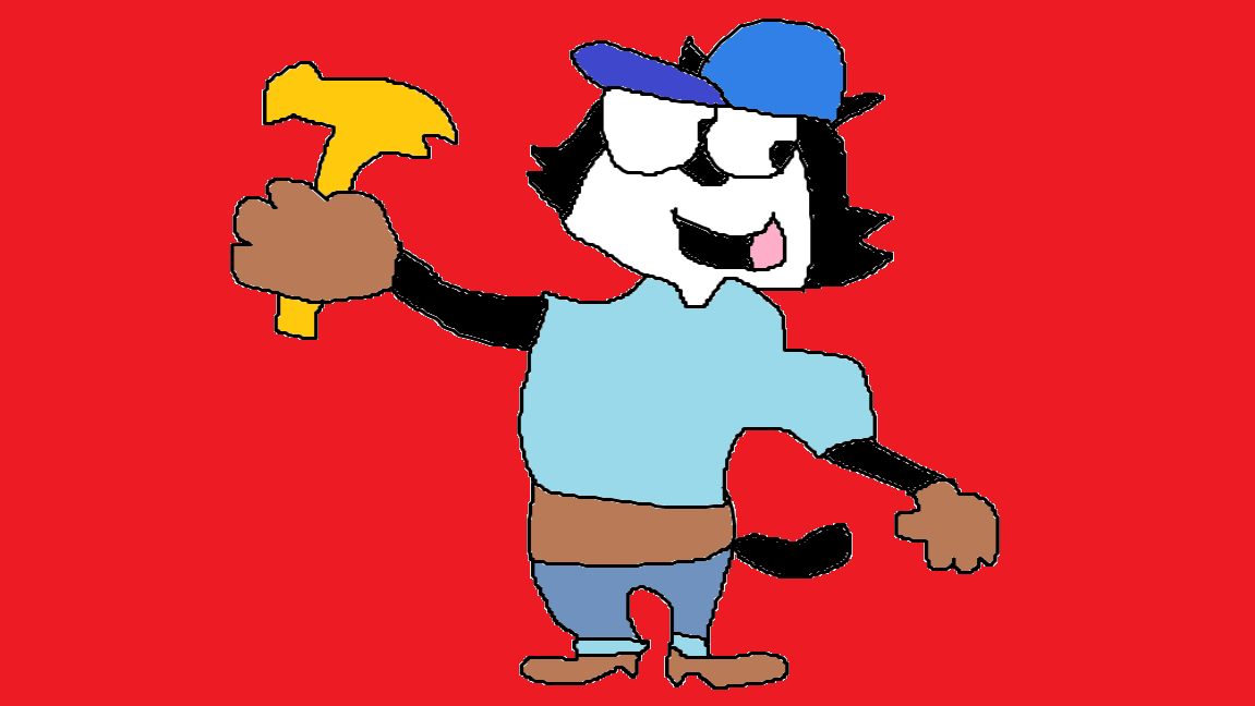 Fix-It Felix the Cat by SmashGamer16 (DeviantArt stuff) | Fan art Fun ...