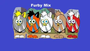 Furby Mix logo and Characters GoAnimate remake by GoAnimateKai5656 ...