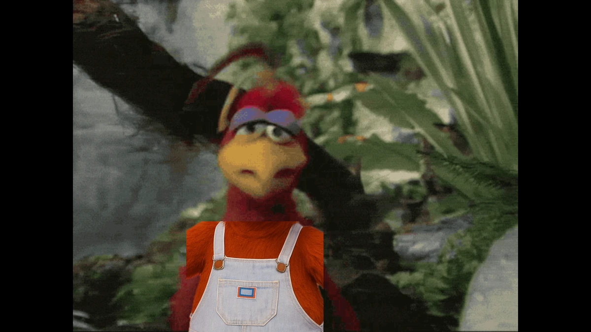 Harvey Bird (new version V2) | Fan art Fun Wiki | Fandom