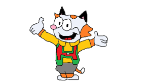 Huckle Cat (Richard Scarry) in style of Felix the Cat (art STUFF) | Fan ...