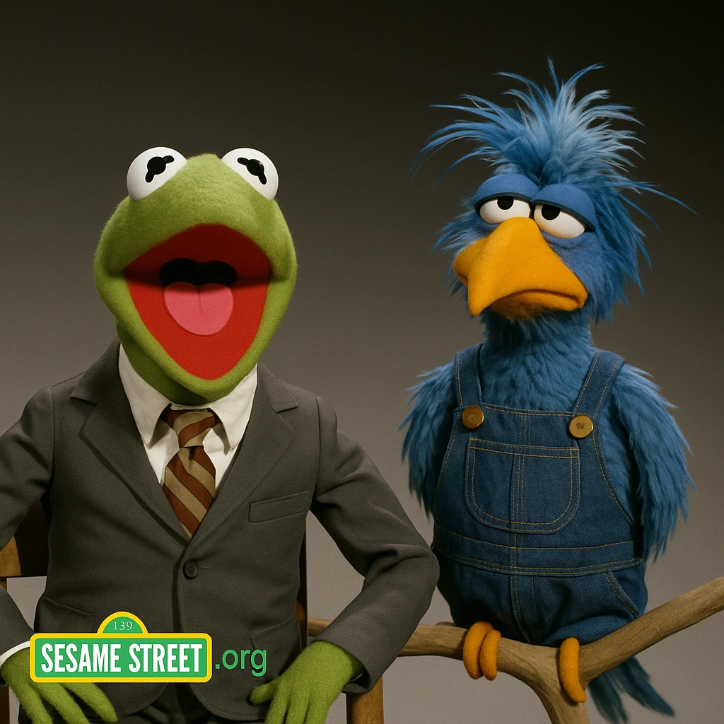 Mel Bird in Style of All 12s Kermit the Frog (Youtube Stuff) | Fan art ...