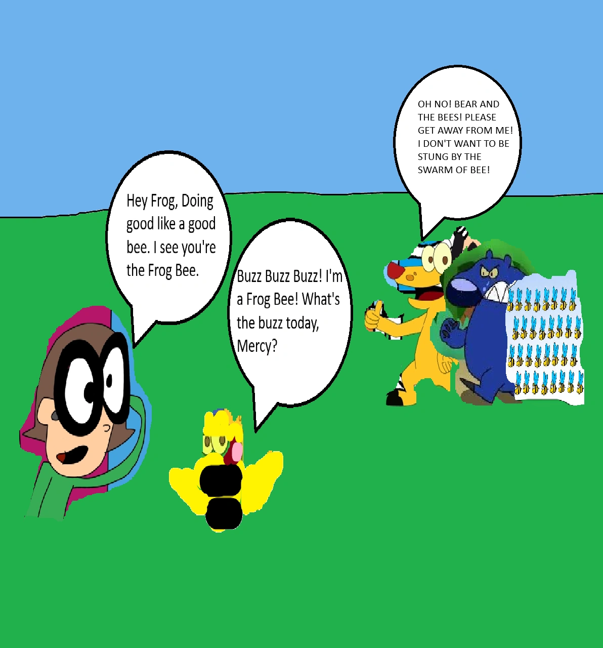 Spring Of March 2025 Day 14 by SidabatheToonLord (DeviantArt stuff ...