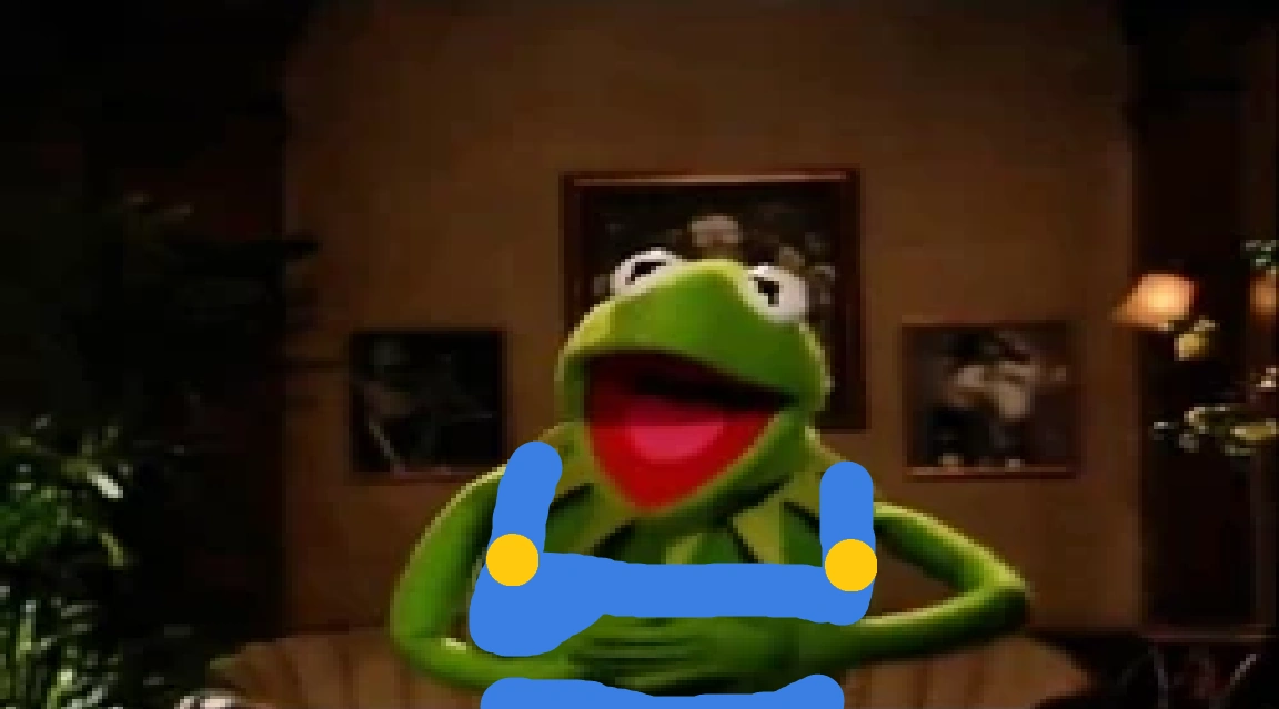 The Same Photo While I Pee Kermit the Frog | Fan art Fun Wiki | Fandom