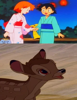 Bambi loves PokeShipping by MaxietheFox2005 (DeviantArt stuff) | Fan art Fun Wiki | Fandom