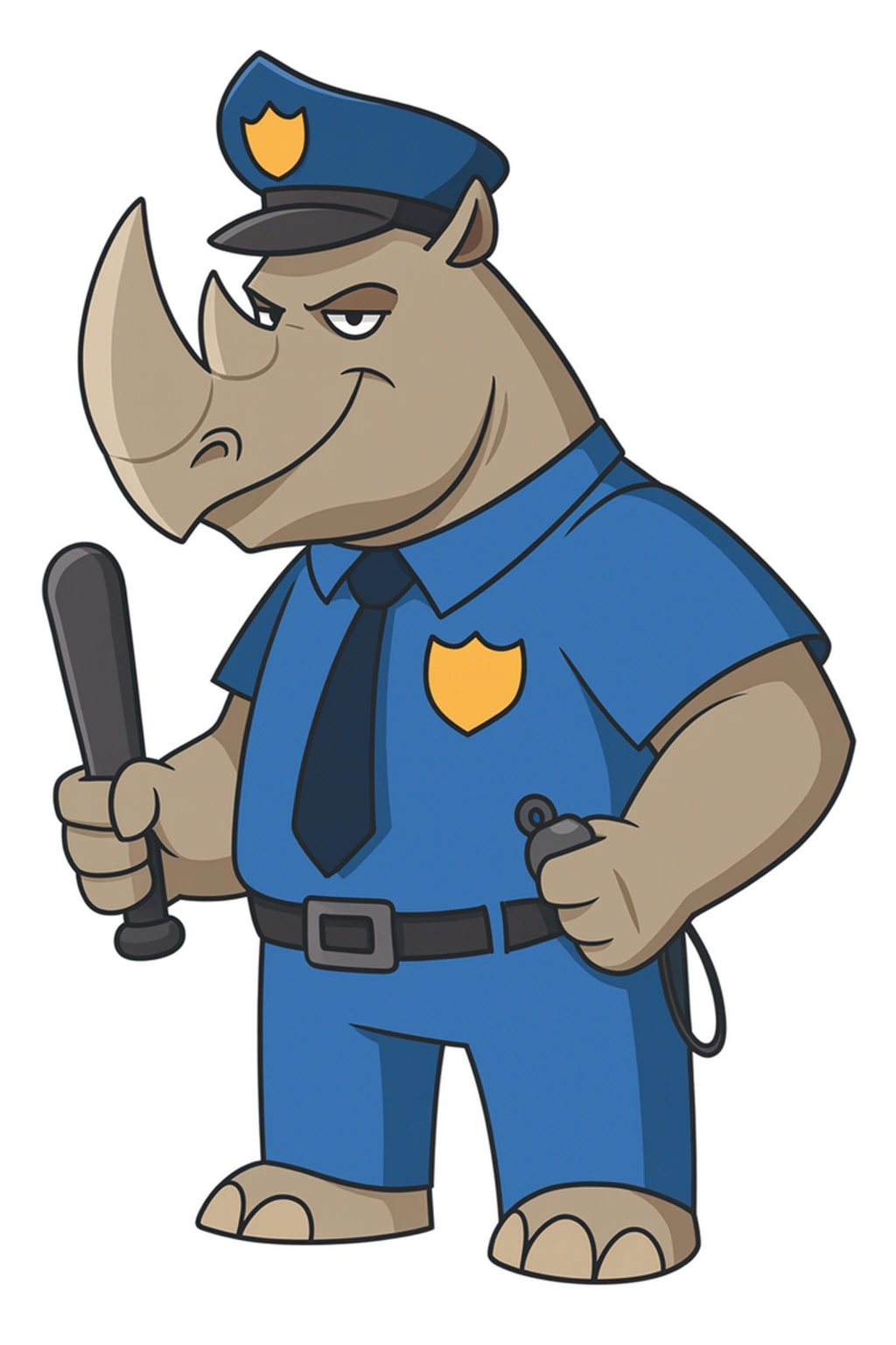 Officer Bosko by MaxietheFox2005 (DeviantArt stuff) | Fan art Fun Wiki ...