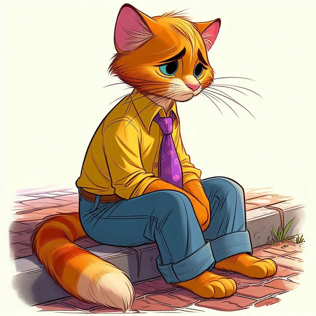 LEOPOLD THE CAT by mnwachukwu16 (DeviantArt stuff) | Fan art Fun Wiki | Fandom