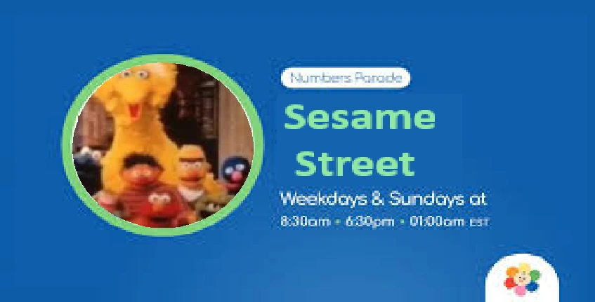 Sesame Street on BabyFirstTV (Numbers Parade) | Fan art Fun Wiki | Fandom