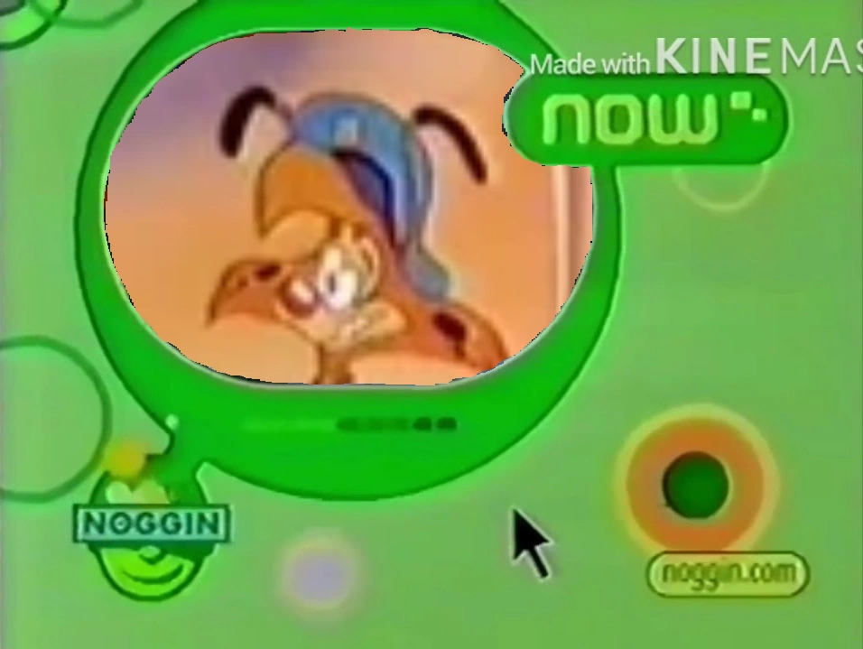 Unaired Noggin Bumper - Bonkers (art STUFF) | Fan art Fun Wiki | Fandom