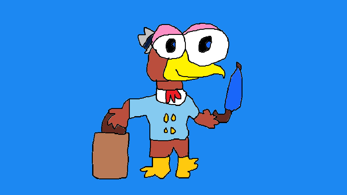 Baby Harvey Bird by SidabatheToonLord (DeviantArt stuff) | Fan art Fun ...