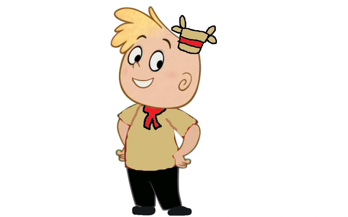 Bean Scout Gerald by doublekids07 (DeviantArt stuff) | Fan art Fun Wiki ...