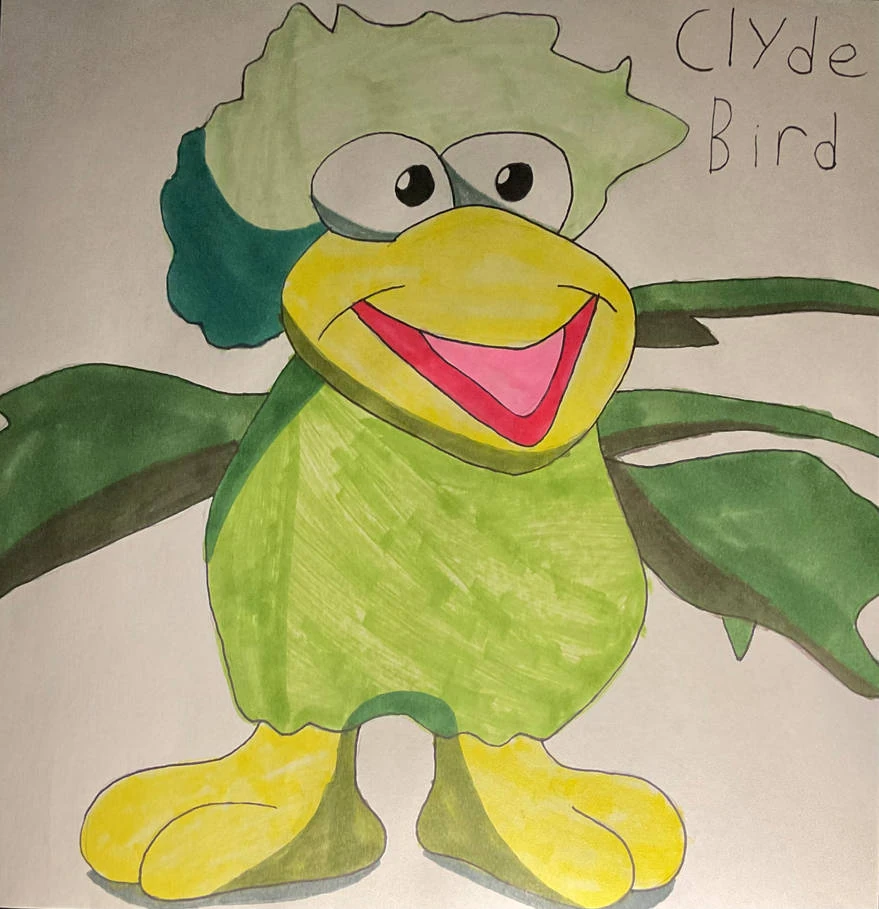 Clyde Bird (Muppets) By skygirl722 (DeviantArt stuff) | Fan art Fun ...