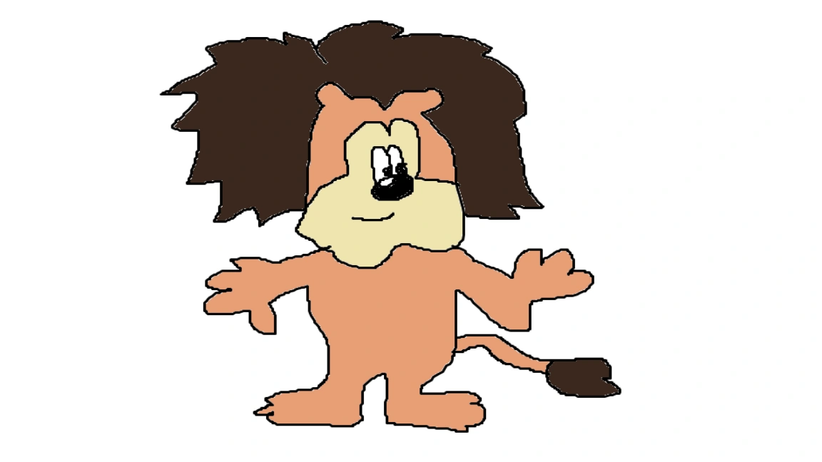 Looey Lion (art STUFF) | Fan art Fun Wiki | Fandom