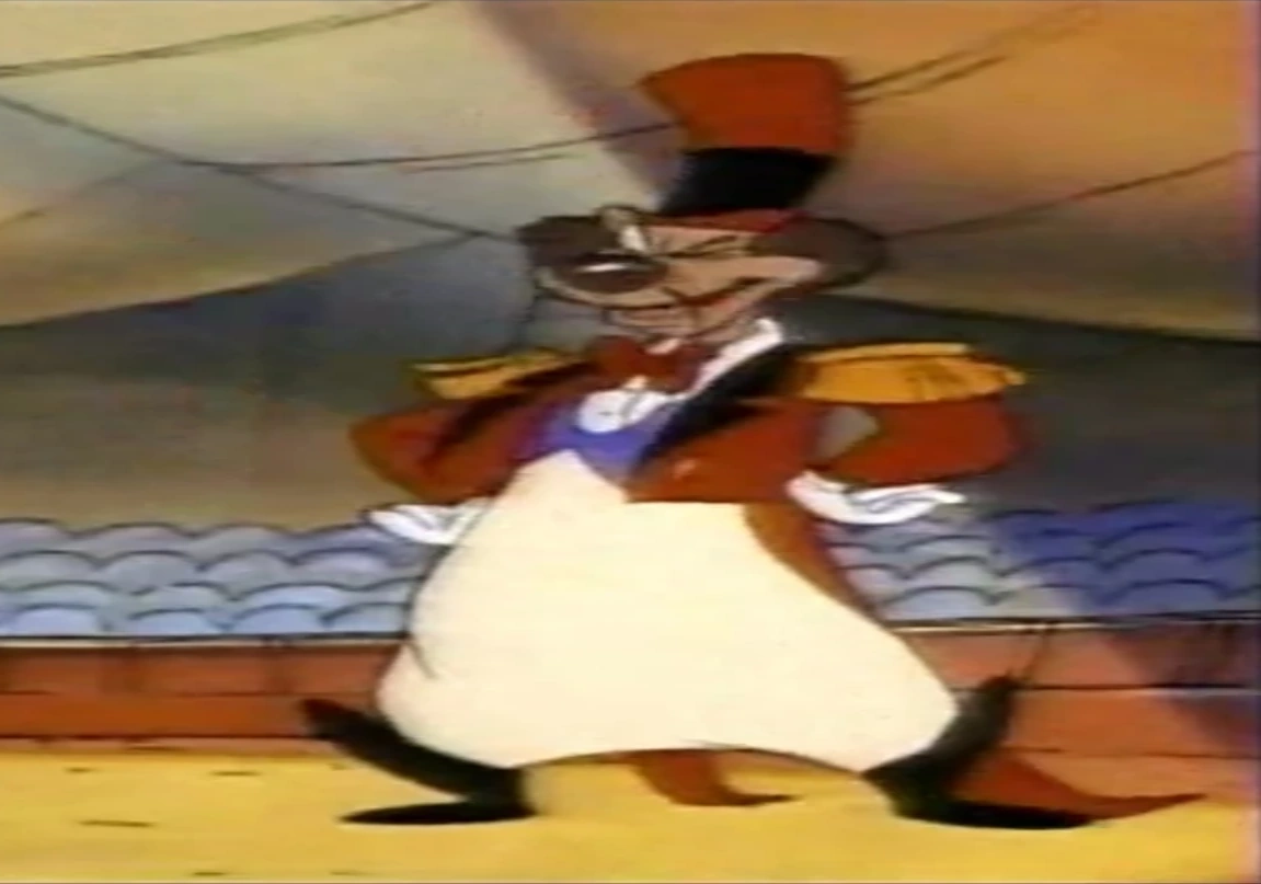 Ringmaster (Goof Troop) by MaxietheFox2005 (DeviantArt stuff) | Fan art ...