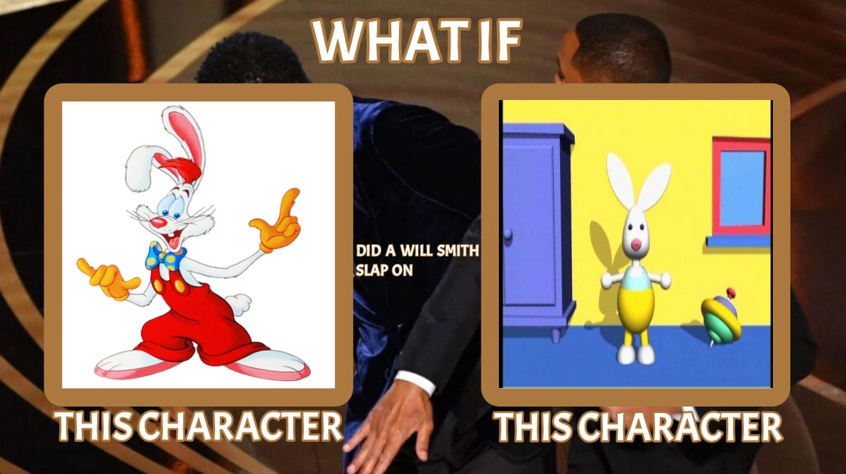 Roger Rabbit does a WSS on Hopla by SupremeVincent2022 (DeviantArt ...