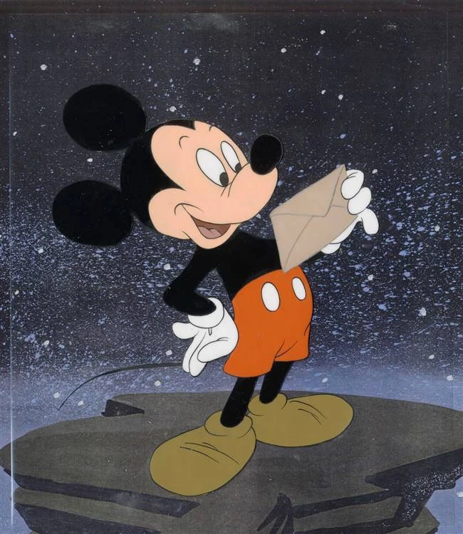 Mickey Mouse (1950s) (art STUFF) | Fan art Fun Wiki | Fandom