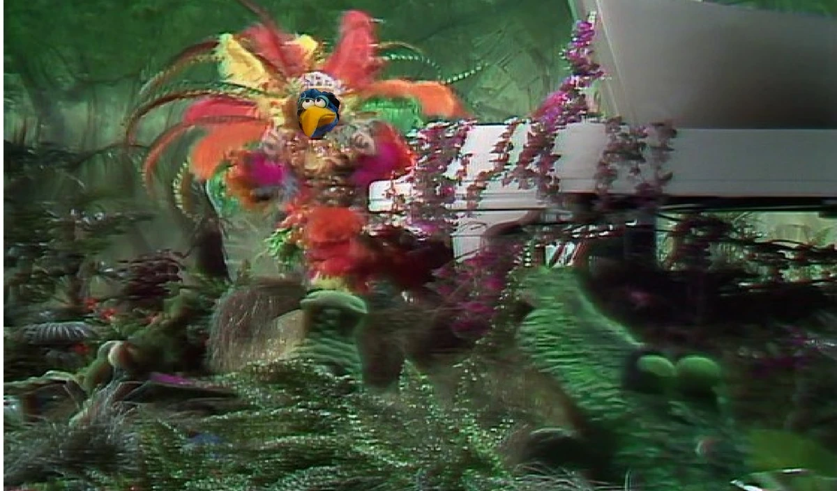 What if Mel Bird Appeared in Elton John's "Crocodile Rock" and stole ...
