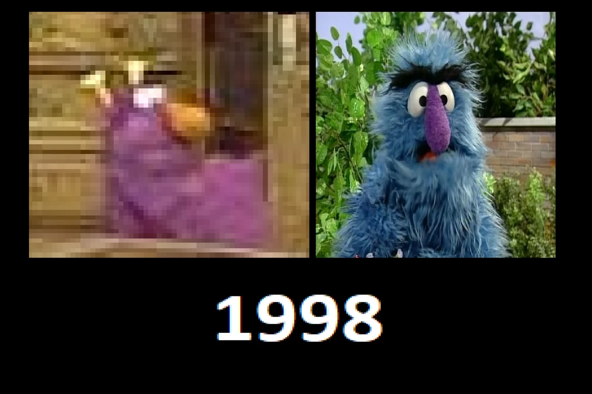 1998 Honker and Herry Monster from Sesame Street (Muppet Wiki stuff ...