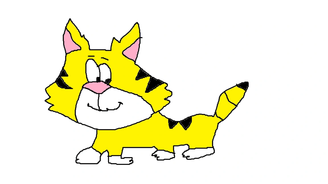 Billy the Cat (Halas and Batchelor style) (art STUFF) | Fan art Fun ...