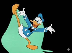 Reenacts the scene from Duck Amuck by timmybrisbyfan1925 (DeviantArt ...