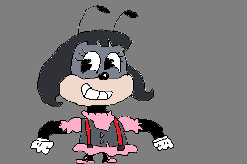 IF - Blossom (Cuphead style) (DeviantArt stuff) | Fan art Fun Wiki | Fandom