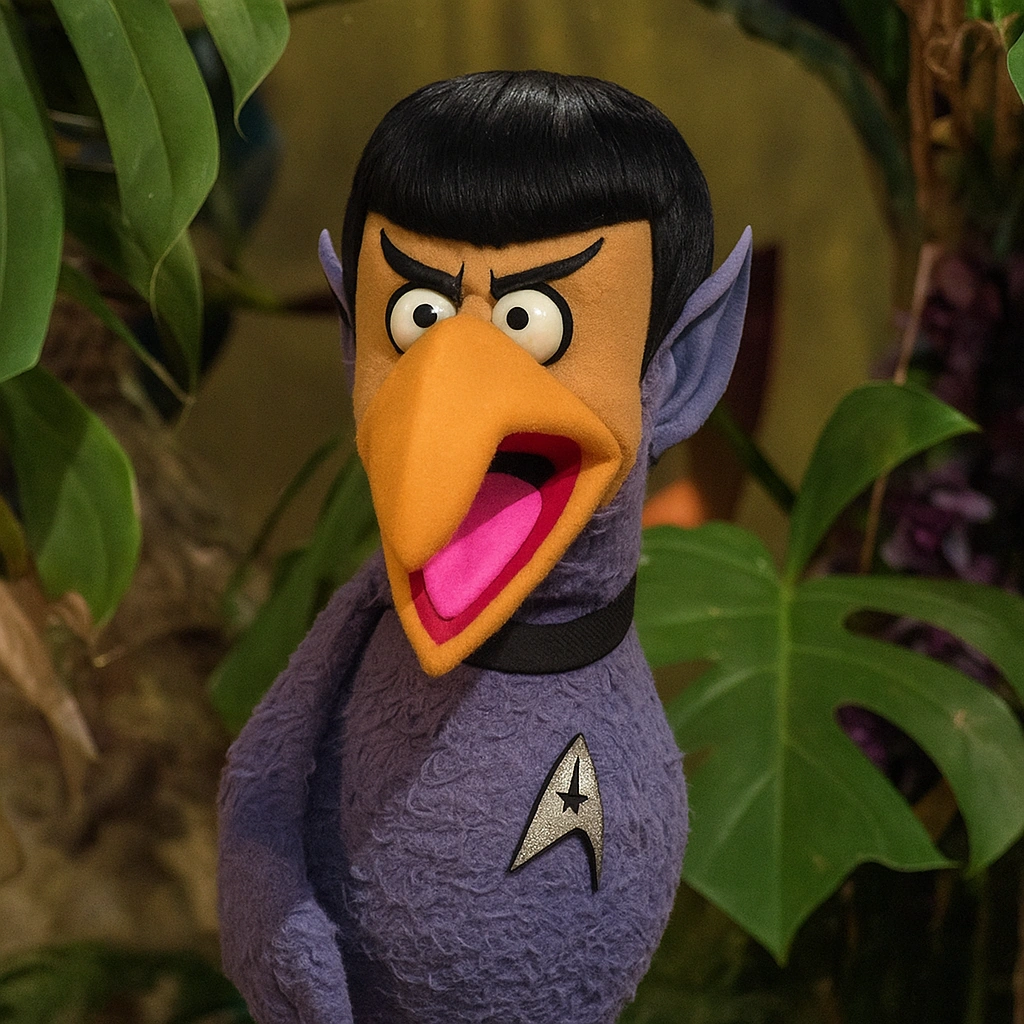 Mel Spock | Fan art Fun Wiki | Fandom