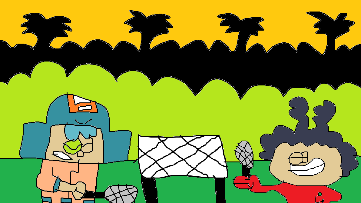 Toon-Olympics EP29 : Tennis by SidabaTheToonLord (DeviantArt stuff ...