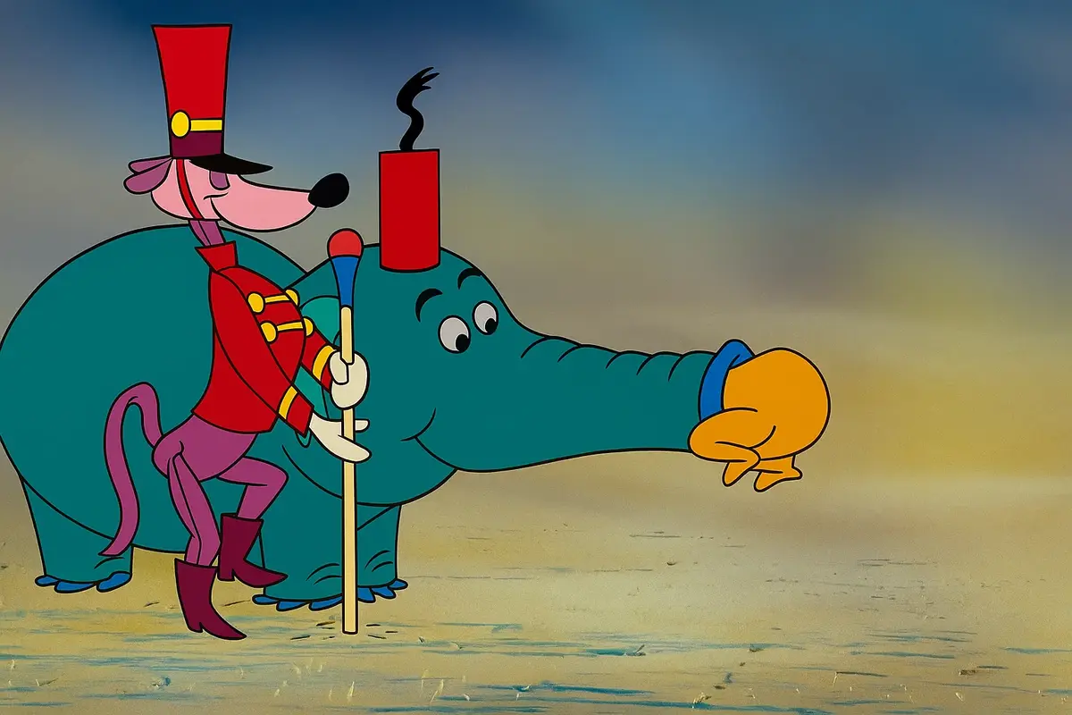 Heffalumps and woozles in the looney tunes style by nickschnaufer ...