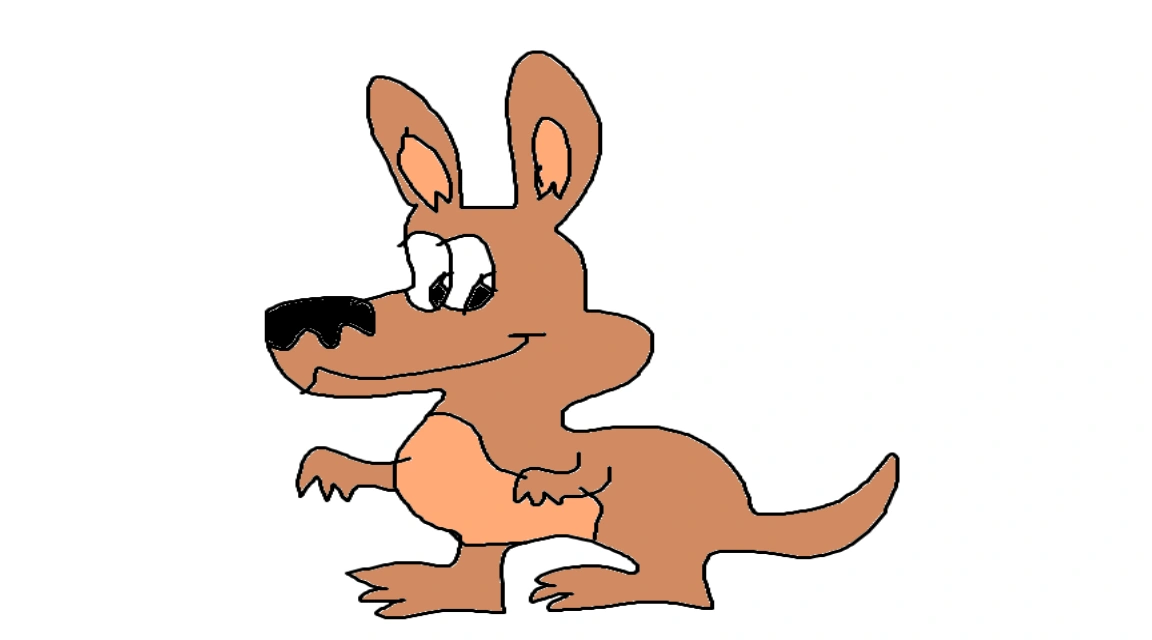 Kangaroo in Teen Titans Go! Style (DeviantArt stuff) | Fan art Fun Wiki | Fandom