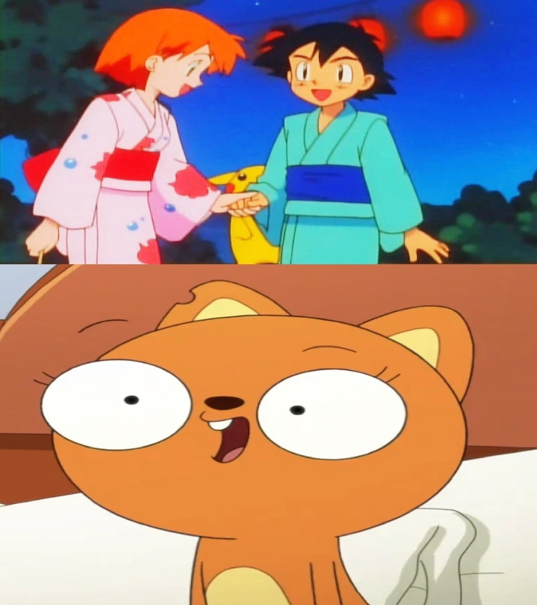 Kiff Chatterley loves PokeShipping by MaxietheFox2005 (DeviantArt stuff) | Fan art Fun Wiki | Fandom