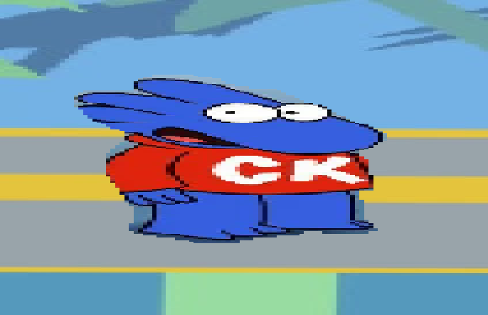 Nickelodeon Big Beast Quintet - Ick by jacksondesorcy (DeviantArt stuff ...