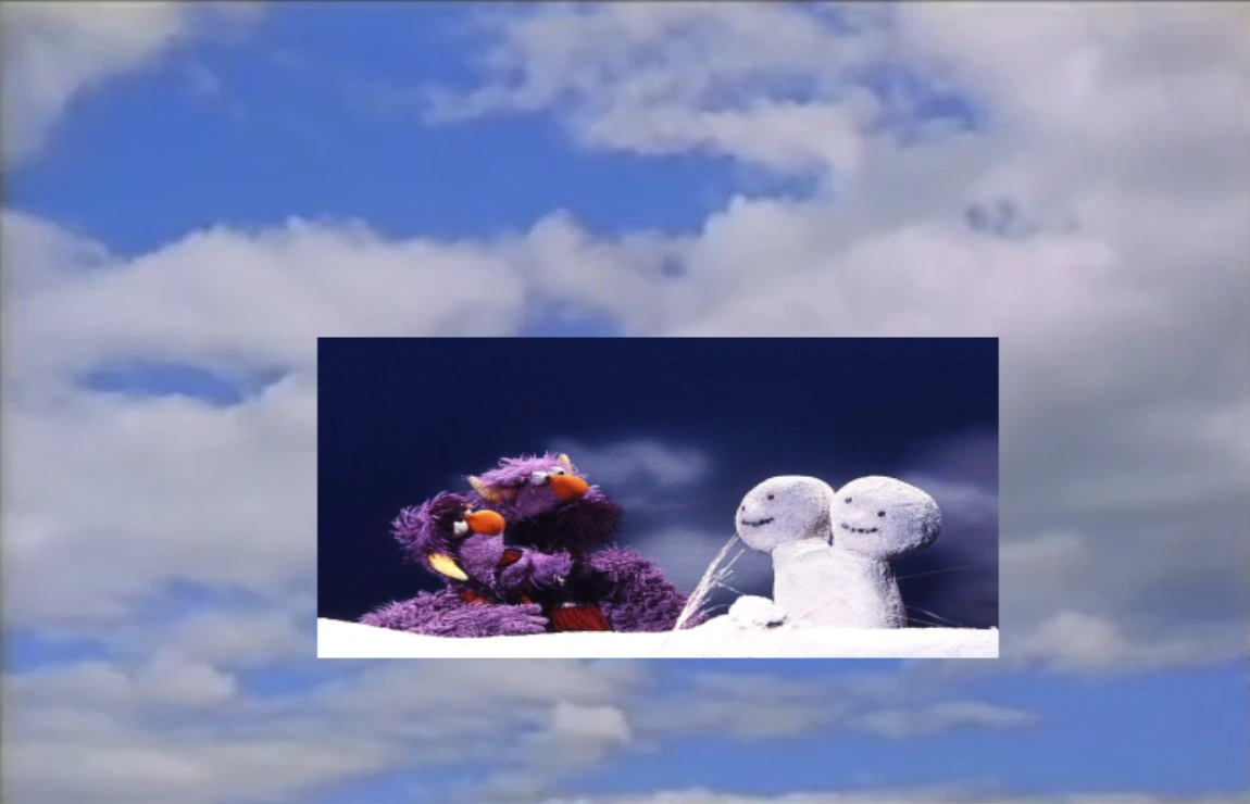 What if Snowman sketch appeared in Sesame Street Season 24 (1992-1993 ...