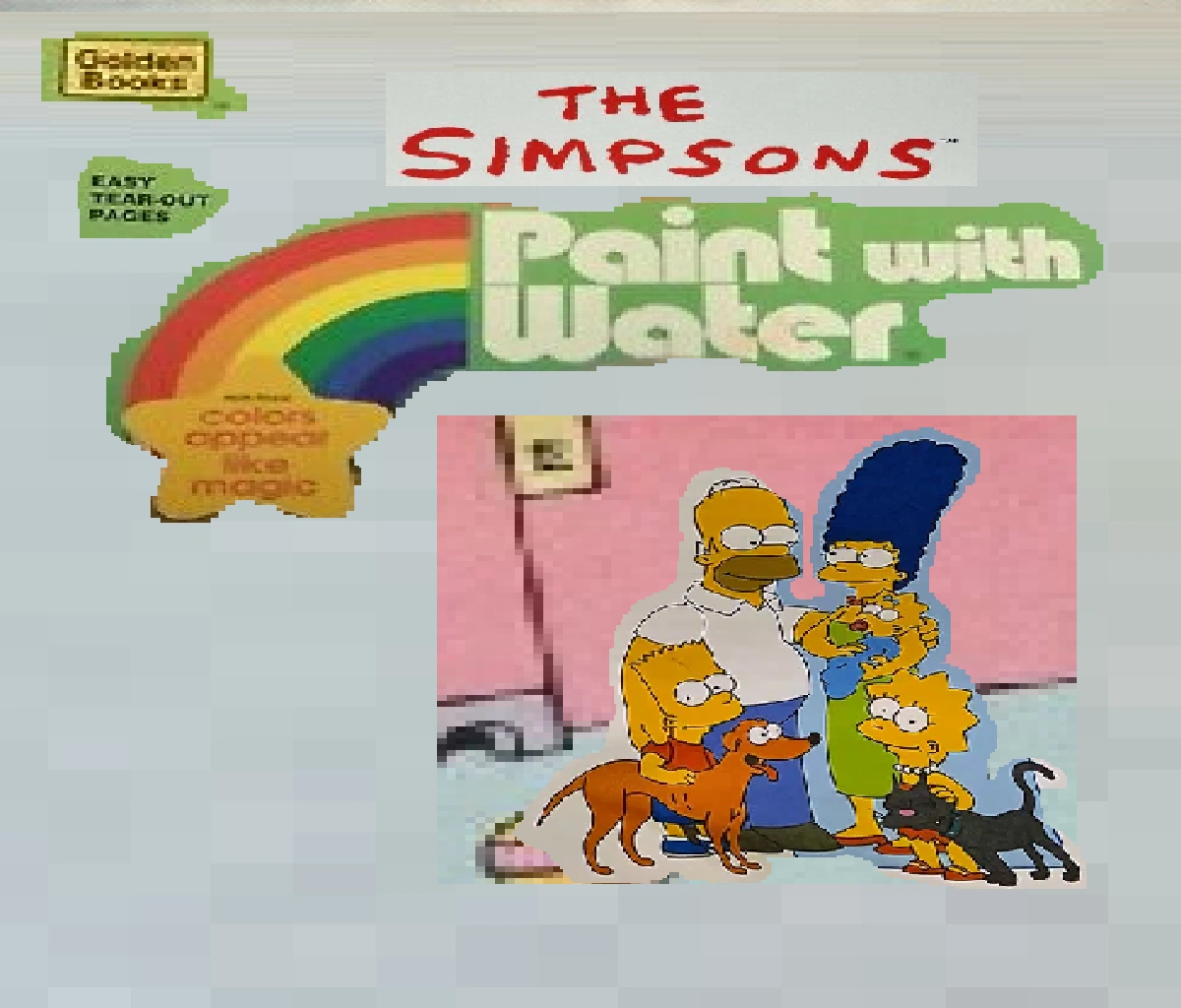 the simpsons maggie coloring pages