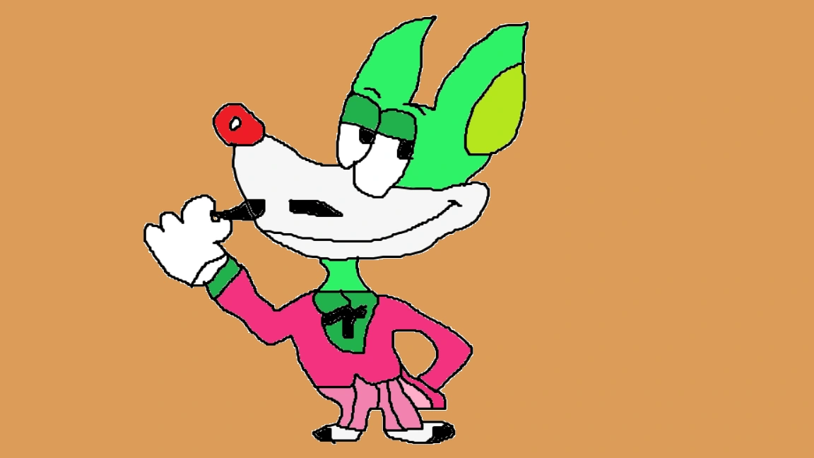 Slick McWolf as The Joker by MaxietheFox2005 (DeviantArt stuff) | Fan ...