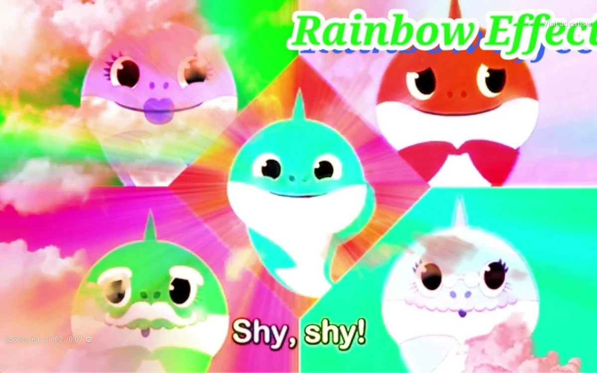 The Shy Shark Family | Fan art Fun Wiki | Fandom