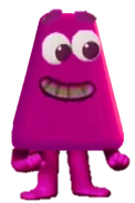 Magenta (Colourblocks) | Fan art Fun Wiki | Fandom