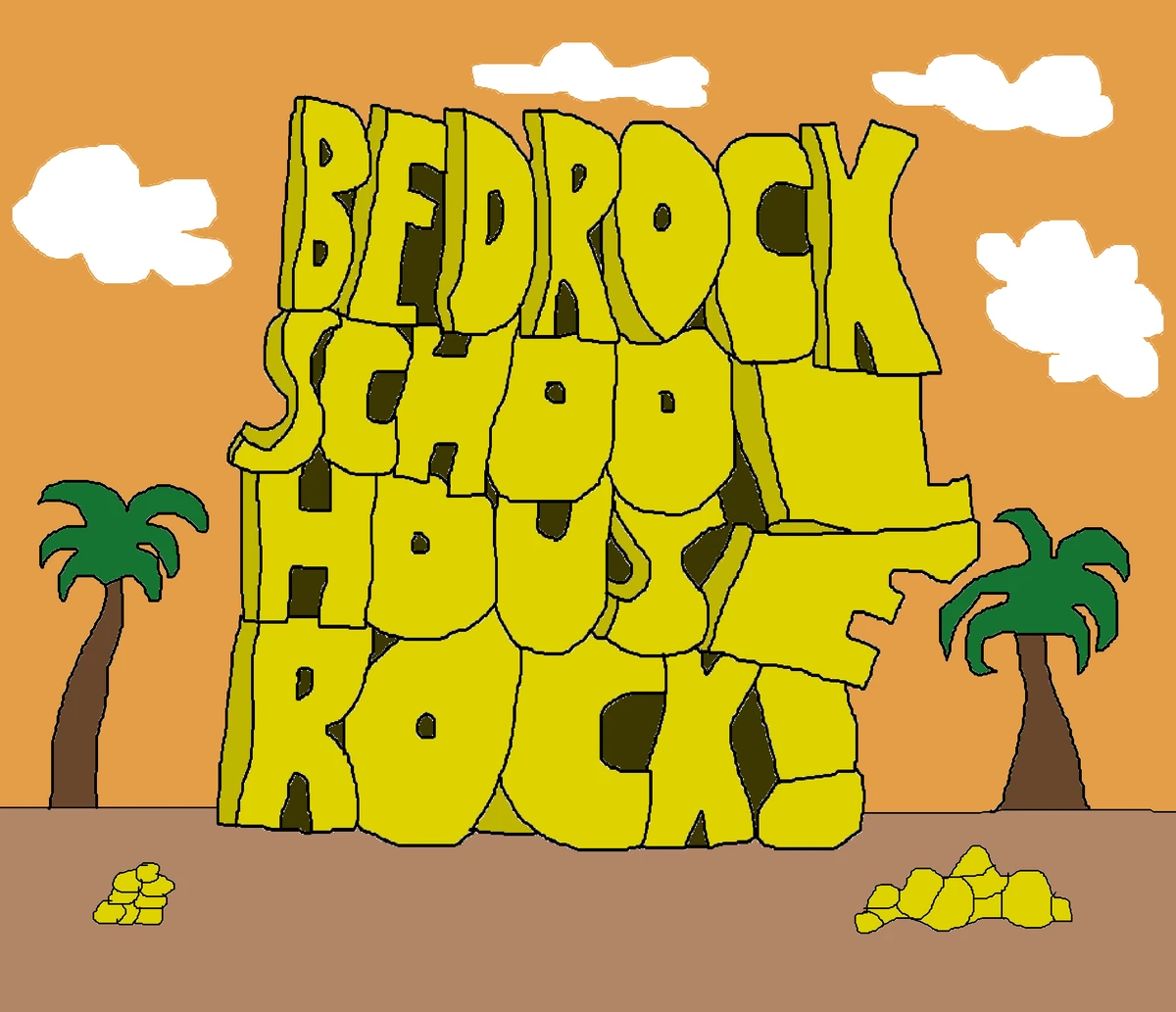 Bedrock Schoolhouse Rock! by SidabaTheToonLord (DeviantArt stuff) | Fan ...