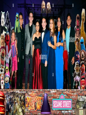 Hi-res Human School banquet stage ballroom - The Muppet Show (YouTube ...