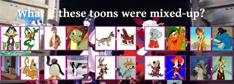 Mixed-Up Toons Meme (Manuel Lobato Pozo Version) (reupload) by ...