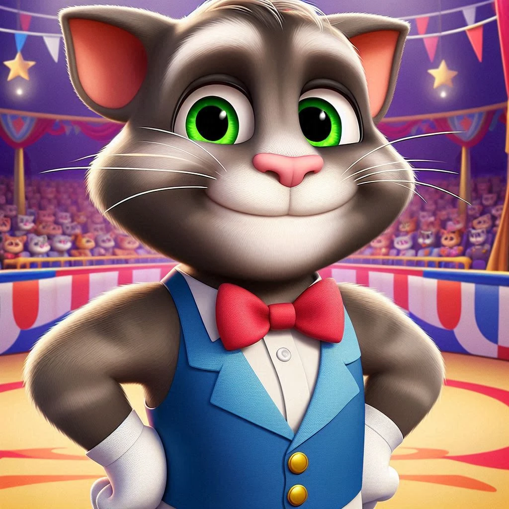 Talking Tom at the Circus (AI stuff) | Fan art Fun Wiki | Fandom
