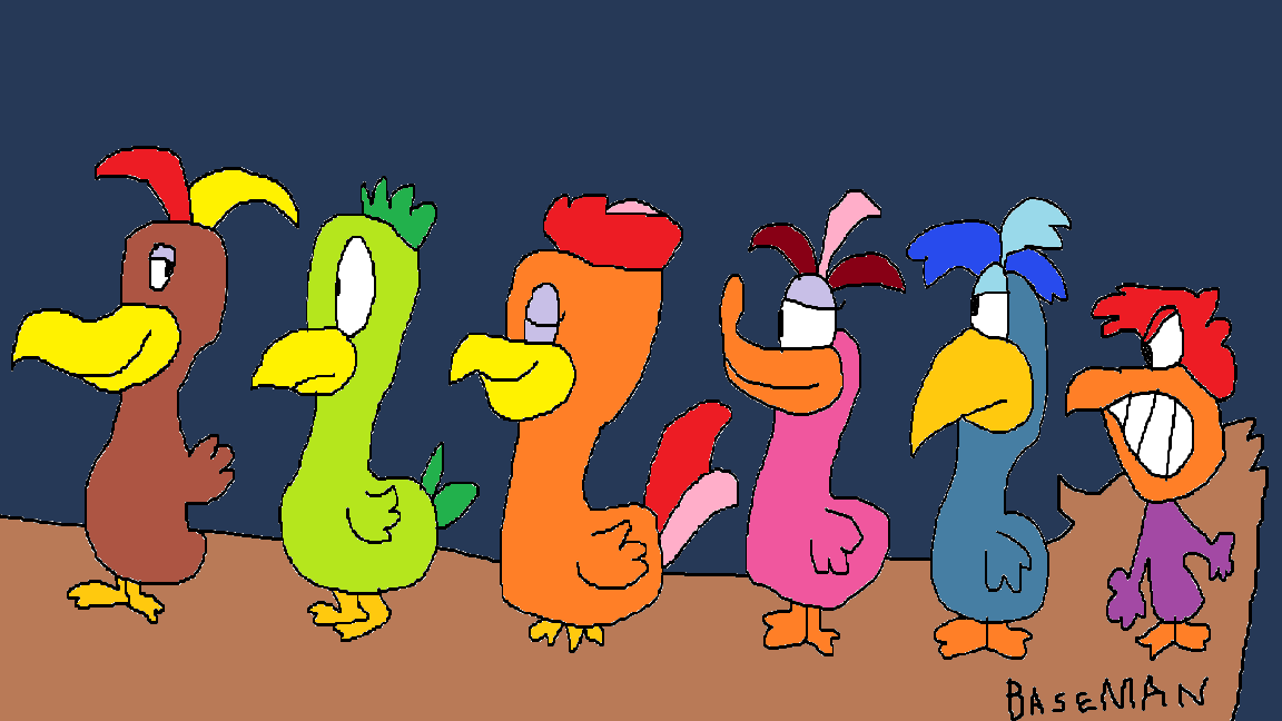 We're the Muppet Birds (2002) (Muppet musical short film) | Fan art Fun ...
