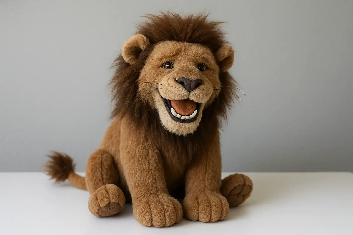 Samson the Lion (The Wild) (Plush toy character) (Sora AI) | Fan art ...