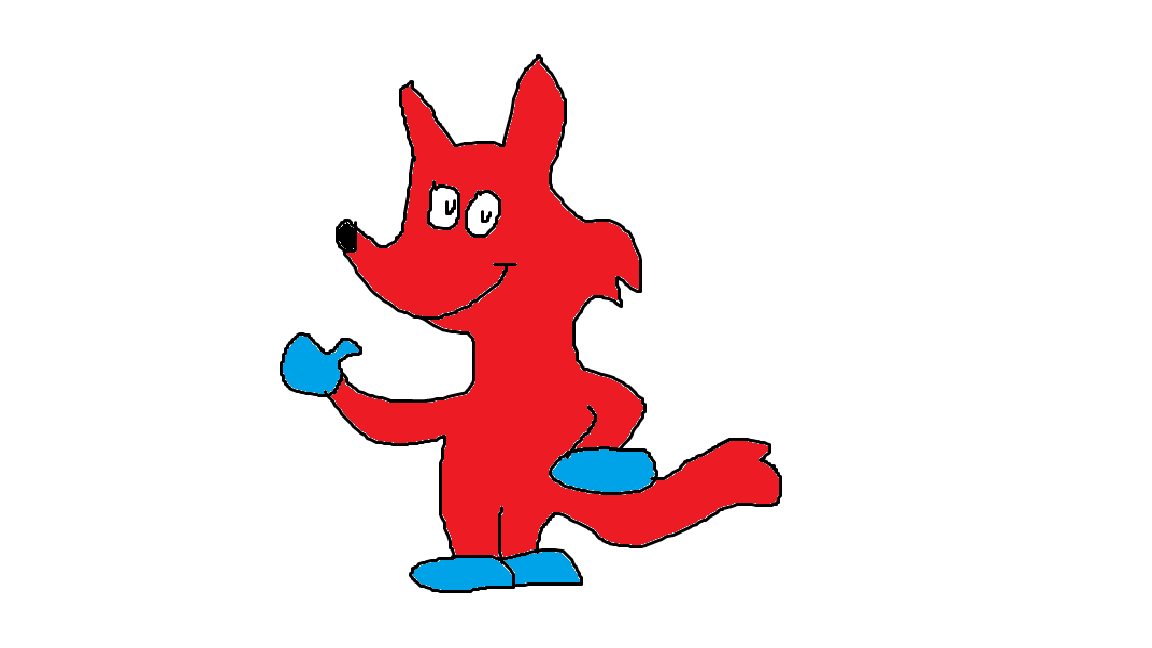 Cole Hayes Animal Drawings - Fox in Socks (male character) | Fan art ...