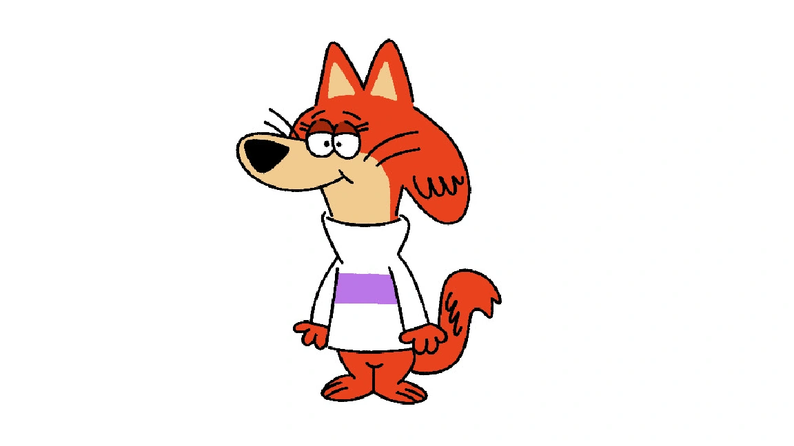 Fibber Fox (Jellystone!) by MaxietheFox2005 (DeviantArt stuff) | Fan ...