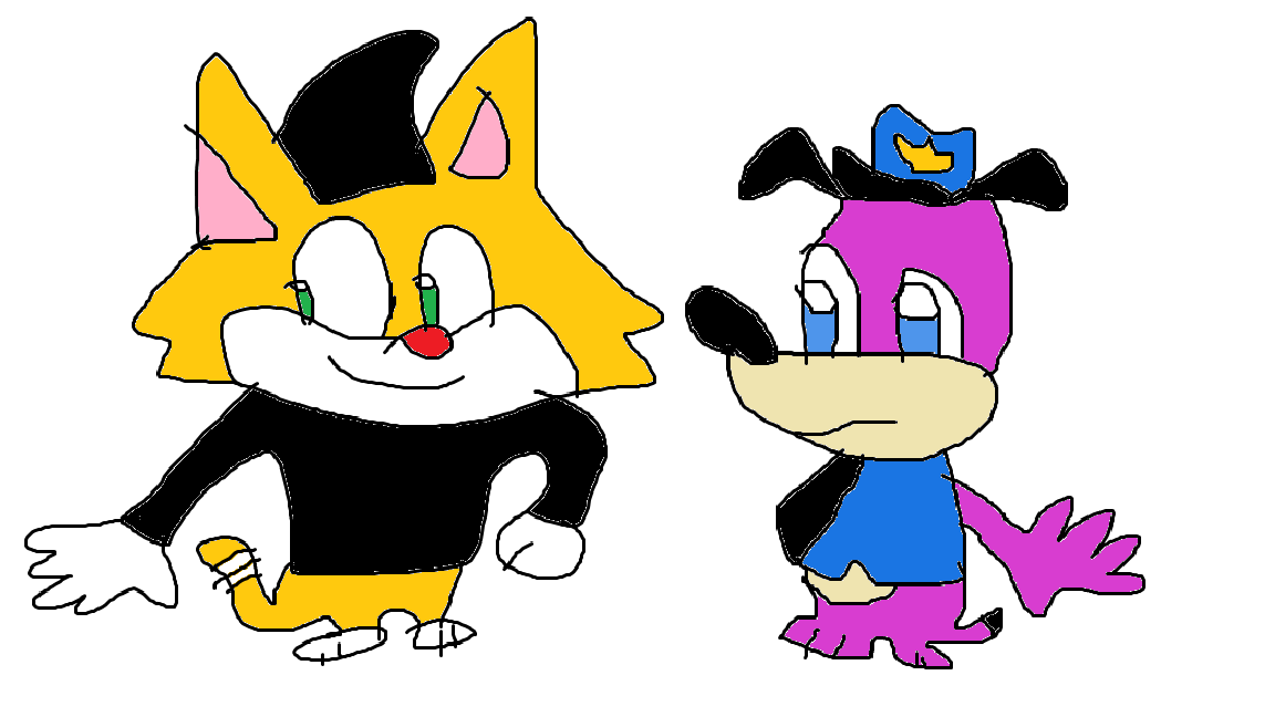 Rowdy and Peanut (Sonic style) (art STUFF) | Fan art Fun Wiki | Fandom