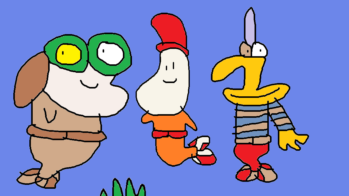 Toon Mer-May Day 30 (BONUS 2) by SidabaTheToonLord (DeviantArt stuff ...