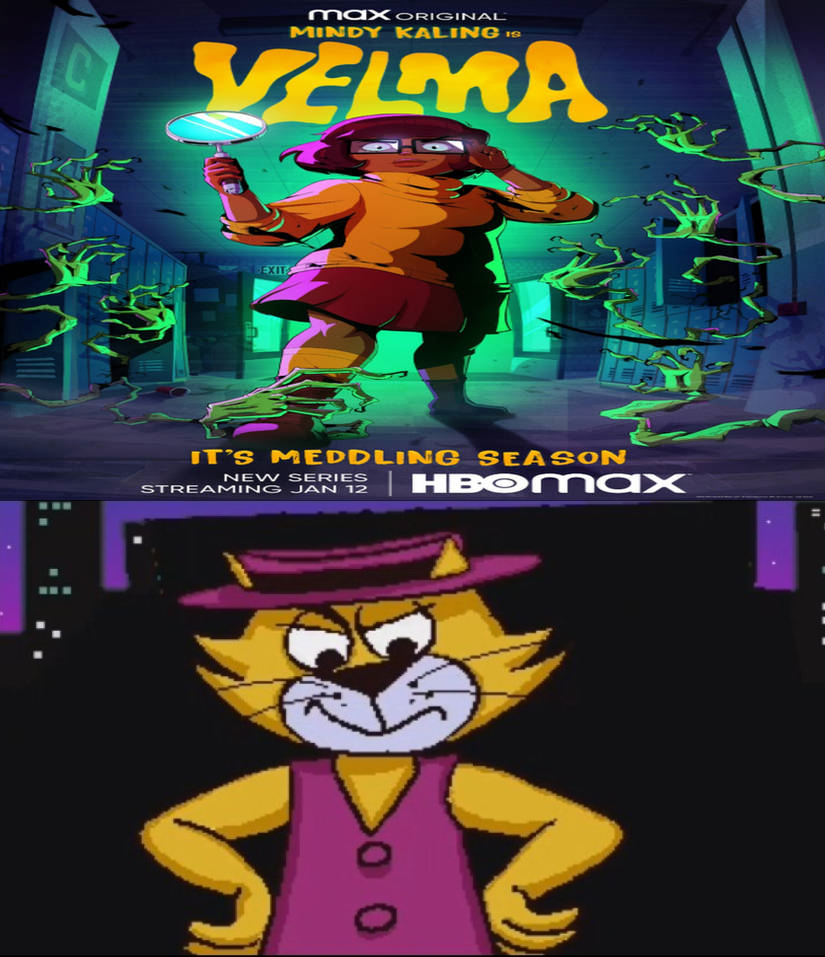 Top Cat Hates Velma 2023 By Maxiethefox2005 Deviantart Stuff Fan