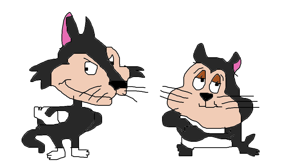 Babbit and Catstello (art STUFF) | Fan art Fun Wiki | Fandom