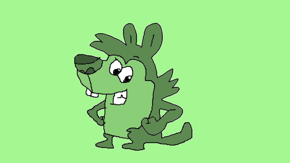 Beast Boy as Groundhog by SidabaTheToonLord (DeviantArt stuff) | Fan ...