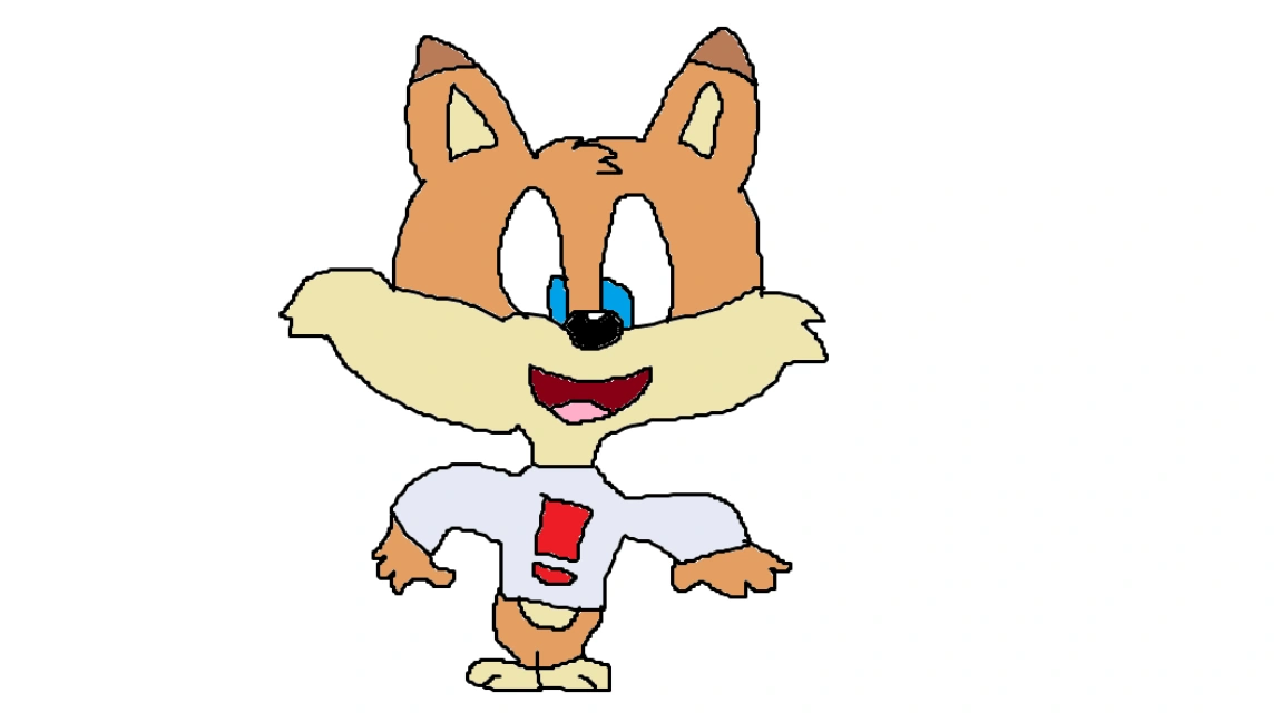 Bubsy Bobcat (Golden Films style) (art STUFF) | Fan art Fun Wiki | Fandom